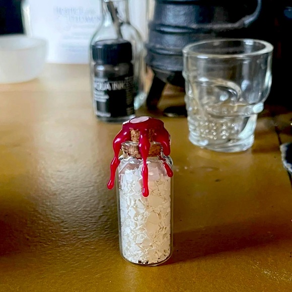 Hand Crafted | Other | Egg Shell Powder Or Cascarilla For Protection ...